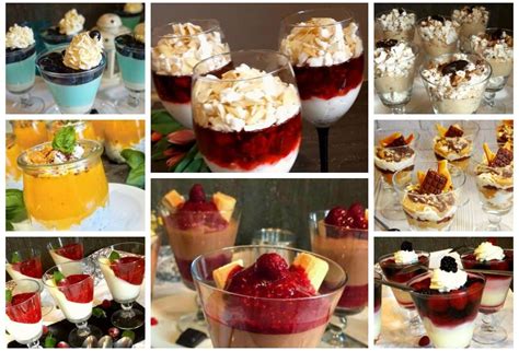 Deser Malinowa Chmurka Panna Cotta Z Malinami W Pucharkach Deser