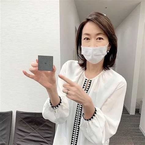 長野智子さんのインスタグラム写真 長野智子Instagram これスパコン世界ランキングで1位になった富岳のCPU 富岳は2位