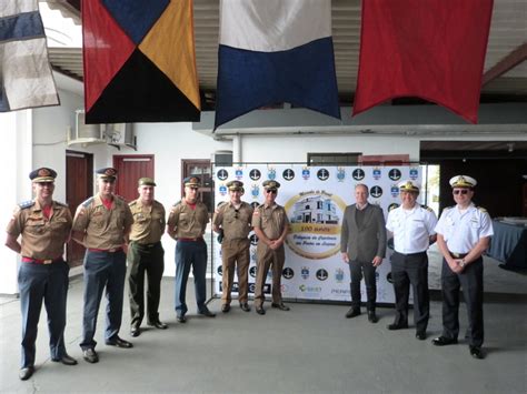 Delegacia Da Capitania Dos Portos Em Laguna Comemora 100 Anos De