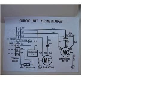 Diagrama Eléctrico De Compresor Trifasico Moler Detección