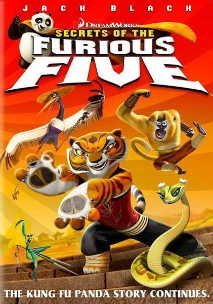 Secci N Visual De Kung Fu Panda Los Secretos De Los Cinco Furiosos