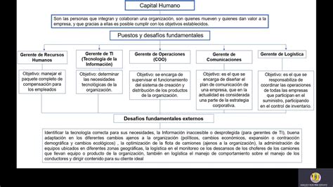 PUESTOS DEL CAPITAL HUMANO OBJETIVOS Y DESAFIOS FUNDAMENTALES