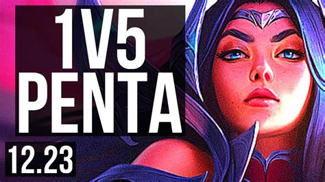 IRELIA Vs CORKI MID 1v5 Penta 11 Solo Kills Legendary KR Master
