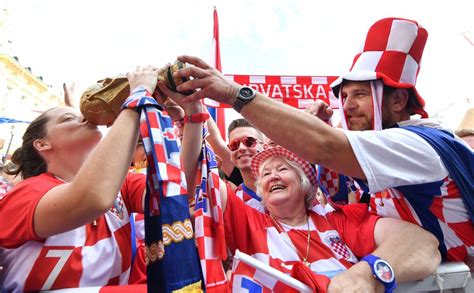 Foci vb Így örültek Zágrábban a horvát 2 helynek Life