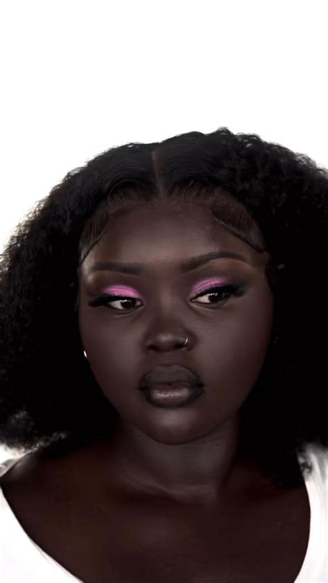 Nyadollies Stunning Beauty💕 Makeup For Brown Eyes Dark Skin Makeup Makeup Tutorial