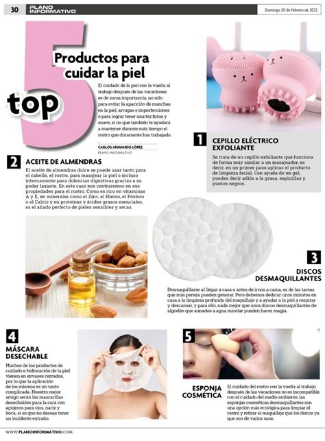 Productos Para Cuidar La Piel