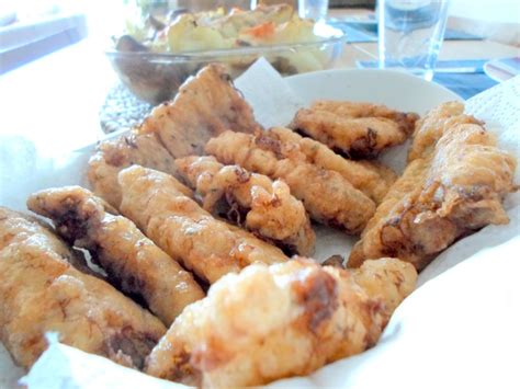 Pescada Frita Iguaria Receita e Culinária