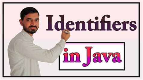 Identifiers In Java By Deepak Hindi YouTube