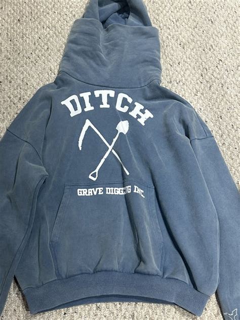 Streetwear Ditch Masked Hoodie Grailed