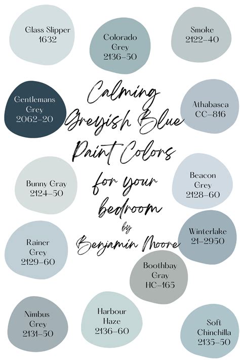 Blue Gray Paint Colors Artofit