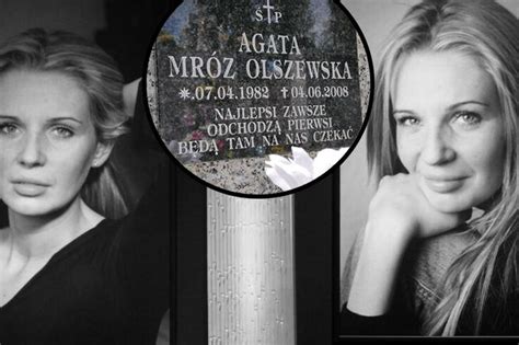 Tak teraz wygląda grób Agaty Mróz Olszewskiej Tą historią żyła cała