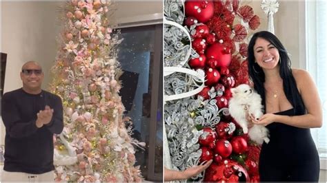 Populares artistas cubanos en Miami ya tienen listo su árbol navideño