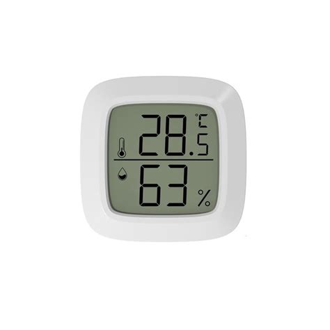 Hygromètre numérique LCD