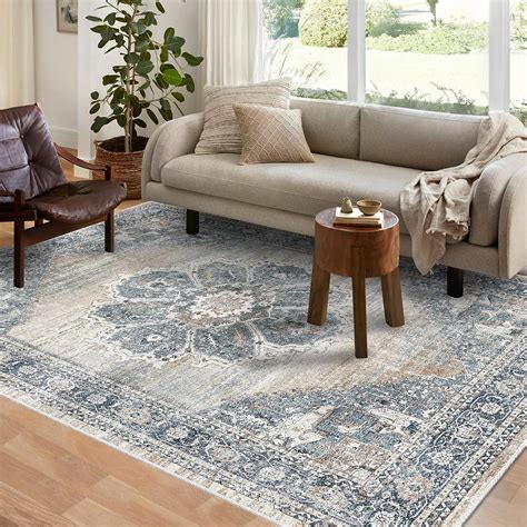 Amazon Youfortong Washable X Area Rug Stain Resistant Rugs For