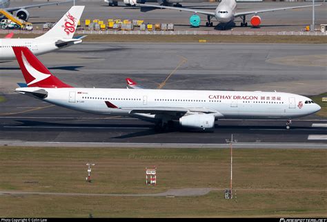 B Lbh Cathay Dragon Airbus A Photo By Colin Law Id
