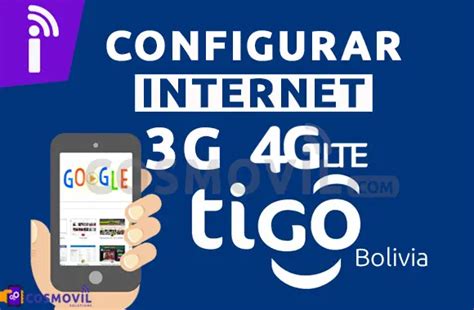 ᐅ Configurar Internet APN 4G 5G Tigo Bolivia 2023