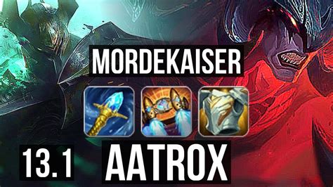 Morde Vs Aatrox Top Solo Kills Godlike Games Euw Master