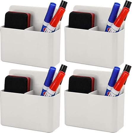 Amazon Simetufy Pack Magnetic Dry Erase Marker Holder