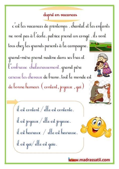 Une Expression écrite Sur Le Voyage Wadaef FR