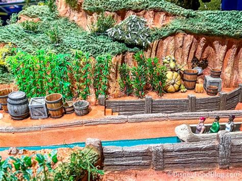 2022 D23 Expo Tianas Bayou Adventure Splash Mountain Retheme Model And