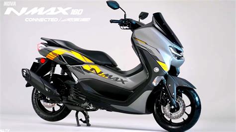 2023 Yamaha Nmax 160cc ABS Connected YouTube