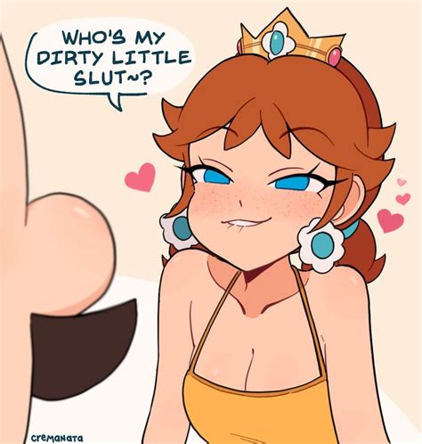 Luigi And Princess Daisy Mario Drawn By Cremanata Danbooru