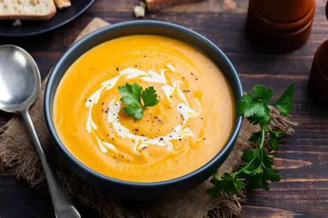 Velouté de butternut Entrée