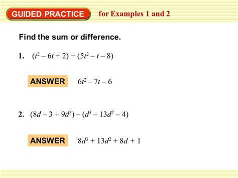example 1 add polynomials vertically and horizontally a add 2x 3 5x 2 3x 9 and x 3 6x