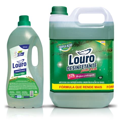 Use Louro Produtos De Limpeza Desinfetante