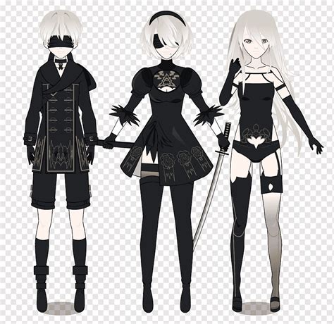 Nier Automaten Platinum Games Square Enix Fan Art Nier Automaten A2