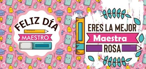 Día del Maestro 8 Plantillas para sublimar tazas