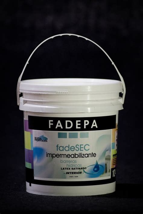 Satinado Interior Lavable Fadepa F Brica Argentina De Pintura