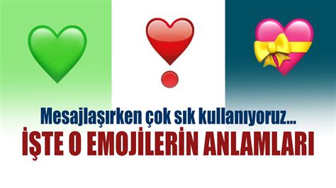 Whatsapp Taki Kalp Emojileri Ne Anlama Geliyor