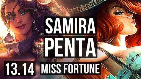 SAMIRA Rell Vs MF Heimer ADC Penta Legendary KR Master 13