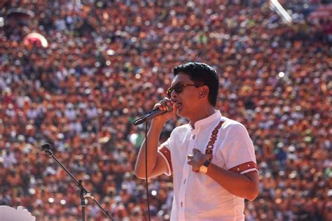 Madagascar Andry Rajoelina a été investi président