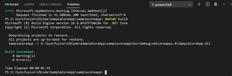 How To Develop An Asp Net Core Application Using Visual Studio Code
