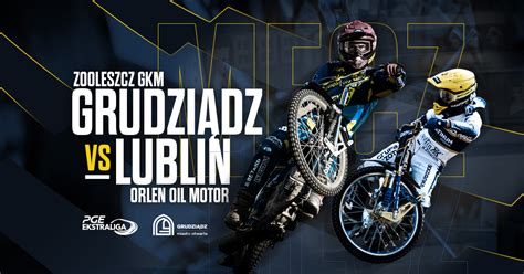 GKM Grudziądz Motor Lublin transmisja Gdzie oglądać żużel