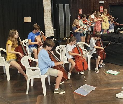 Escuela Municipal de Música en sus Jornadas de puertas abiertas a