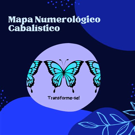 Numerologia Cabalística Mapa Numerológico Ana Lucia Albuquerques do