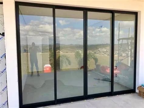 Porta Fls X Vidro Temperado Suprema Preta Escorrega O Pre O