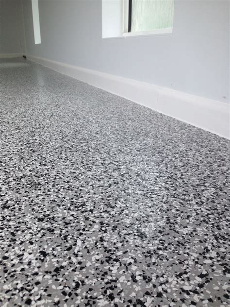 Speckled Garage Floor Flooring Tips