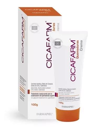Crema Para Quemaduras De La Piel Y Cicatrizacion Por Quemadu Mercadolibre