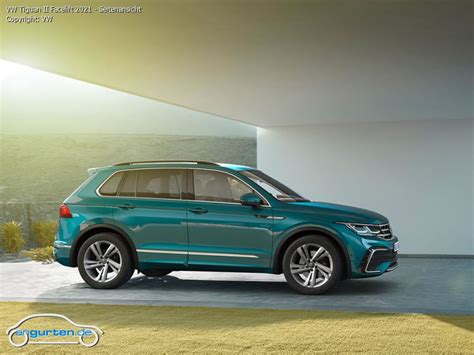 VW Tiguan II Fotos Bilder