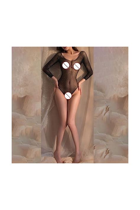 Vrtur Lingerie Sexy En R Sille V Tements Fichiers Ouverts Lait M