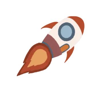Cohete Volador Espacial Planetario PNG Espacio Cohete Volador PNG Y