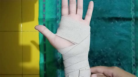 Bukan Tutorial Perban Pergelangan Tangan YouTube