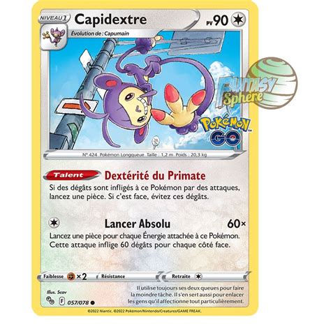 EB10 5 Pokémon Sword and Shield Pokémon Go Fantasy Sphere
