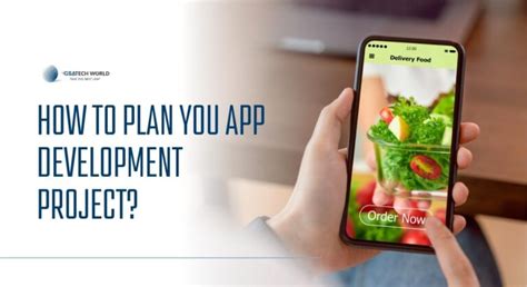 Mobile App Development Project Plan GSA Techworld