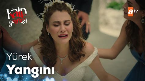 Hande kendi düğününde terk edildi Kalp Yarası YouTube
