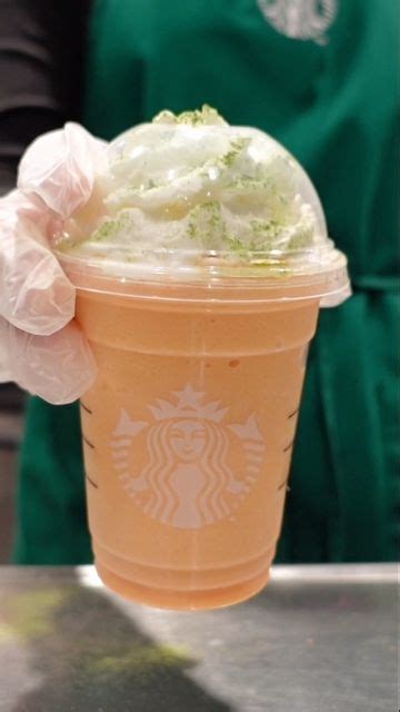 maria on Instagram Starbucks Pumpkin Spice Crème Frappuccino w
